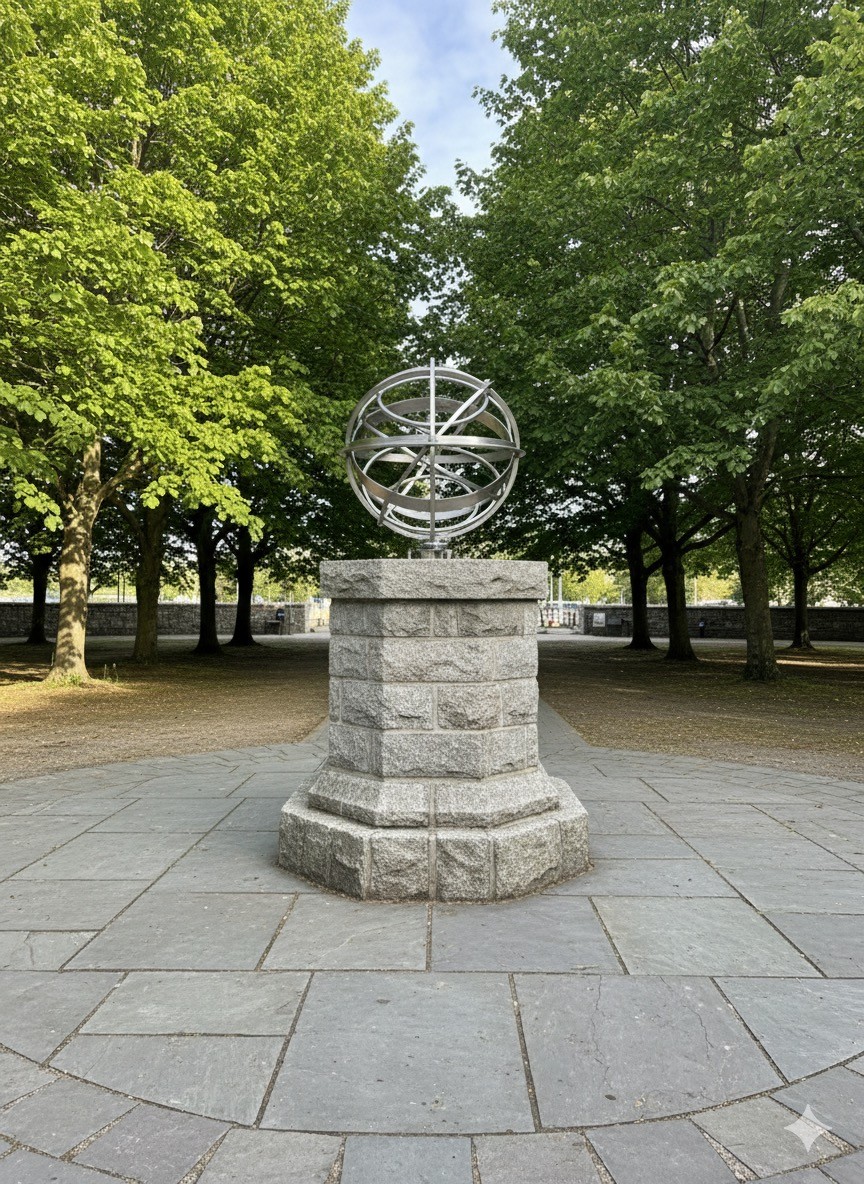 Memorial Sphere - Frank Halls & Son marine & steel fabrication services ...