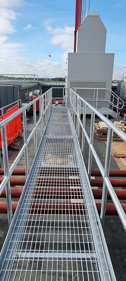 ACCESS PLATFORMS & CAT LADDERS - Frank Halls & Son marine & steel ...