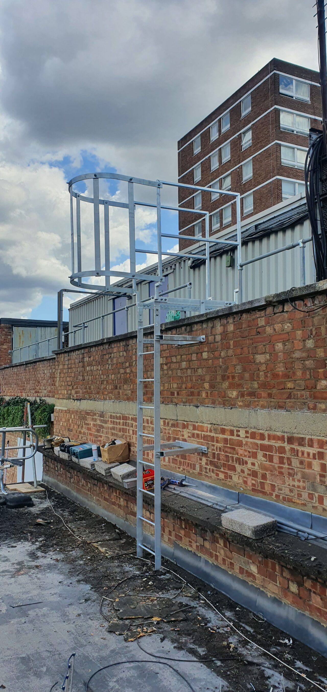 ACCESS PLATFORMS & CAT LADDERS - Frank Halls & Son marine & steel ...