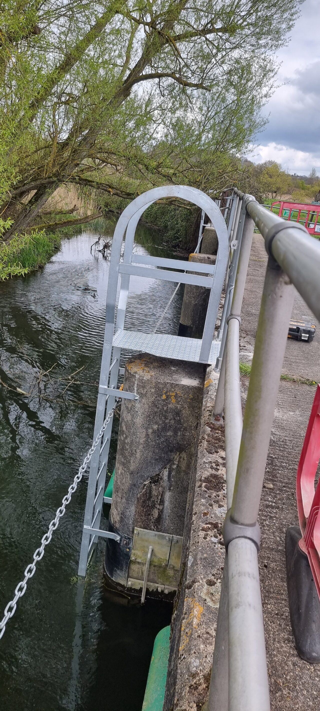 ACCESS PLATFORMS & CAT LADDERS - Frank Halls & Son marine & steel ...